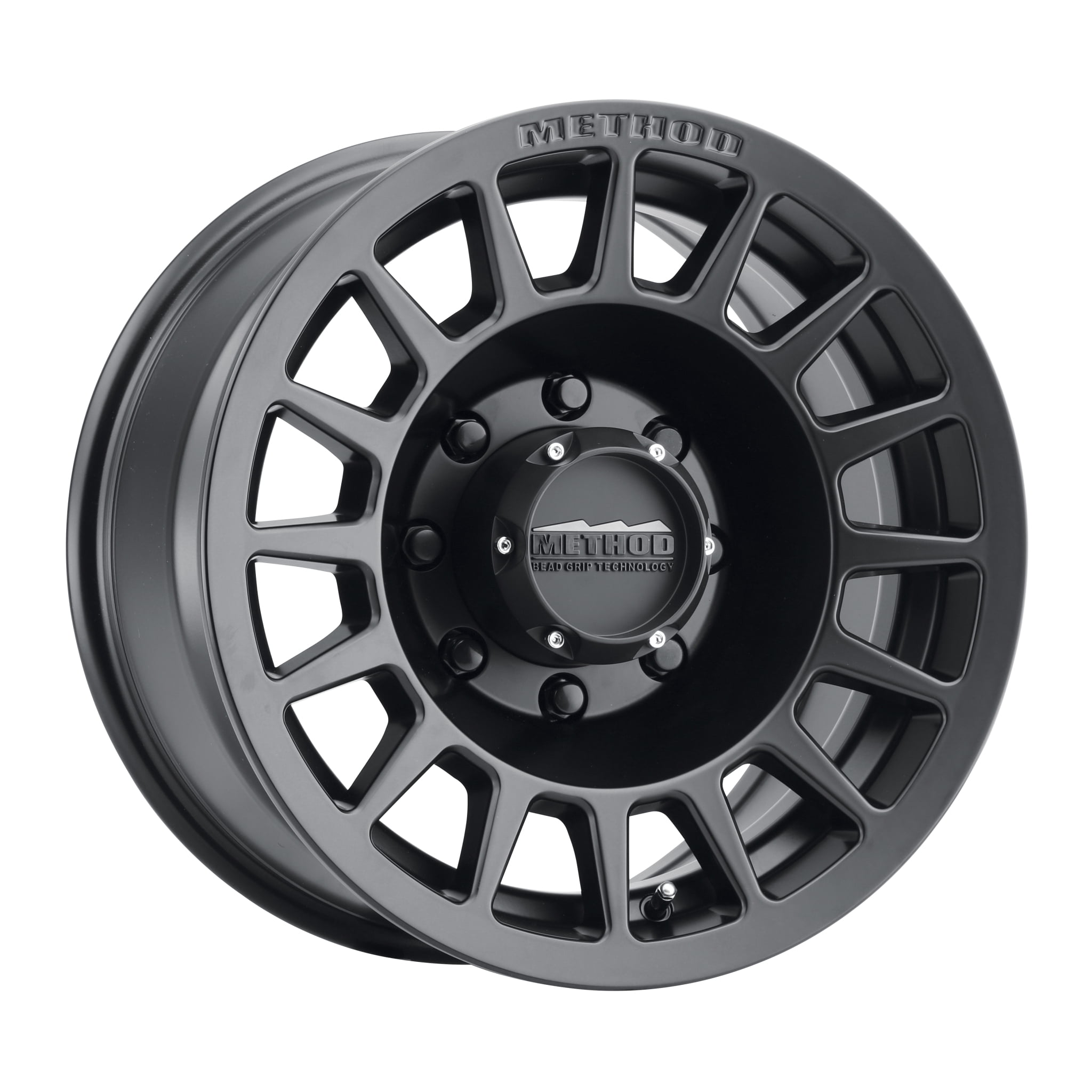18x9 Method MR707 Bead Grip Matte Black Wheel 8x170 (18mm) - Walmart.com