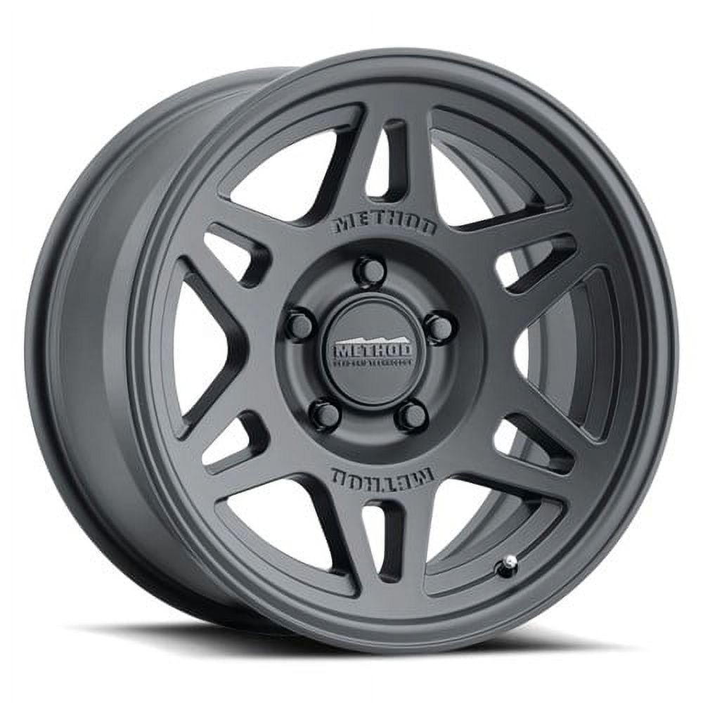 18x9 Method Race Wheels MR706 Bead Grip Matte Black Wheel 5x150 (35mm ...