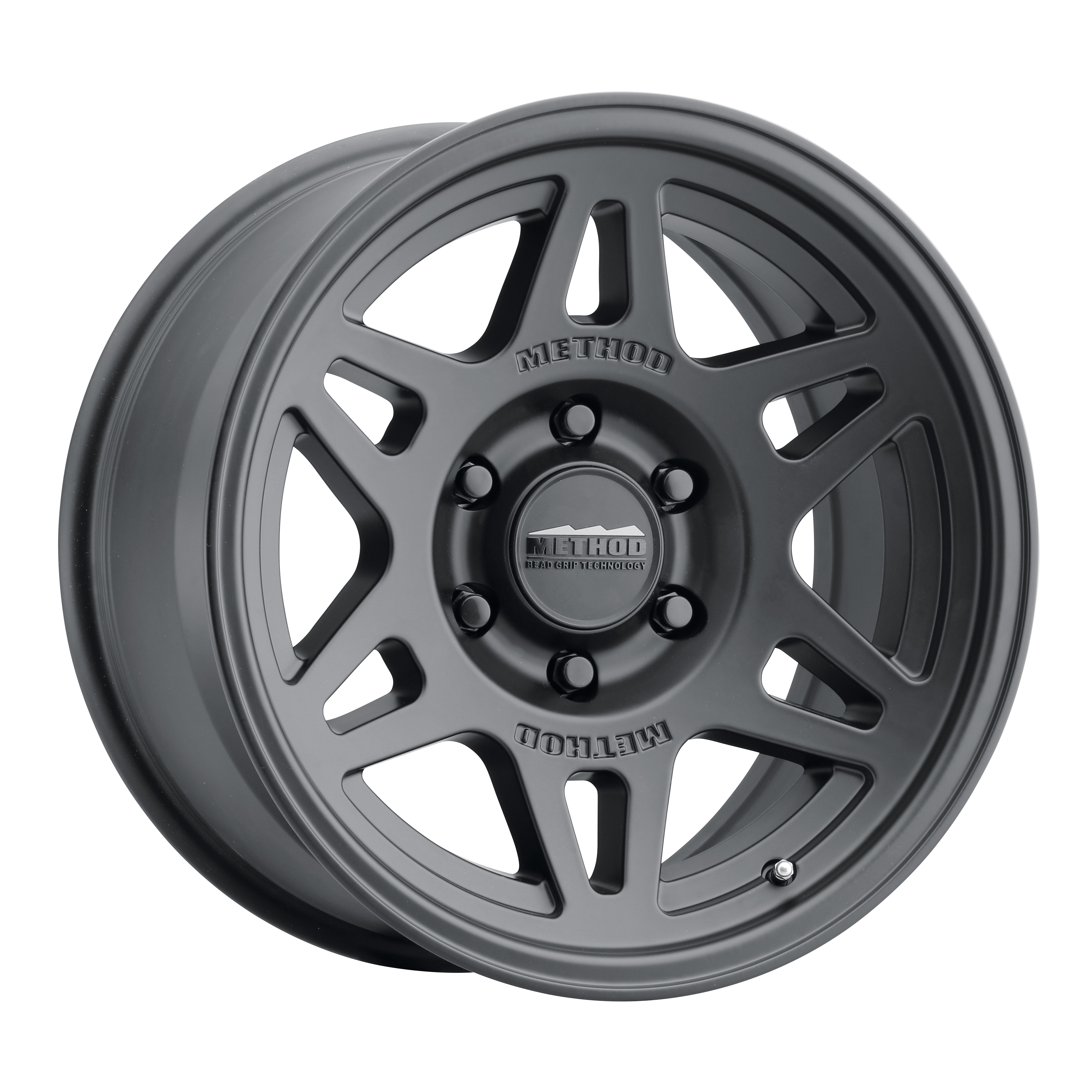 18x9 Method Race Wheels MR706 Bead Grip Matte Black Wheel 6x135 (18mm ...