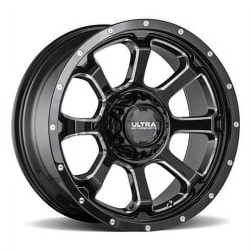 1 Ultra 18x9 8X6.50 +01 219BM Nemesis A231948 Wheel Rim - Walmart.com
