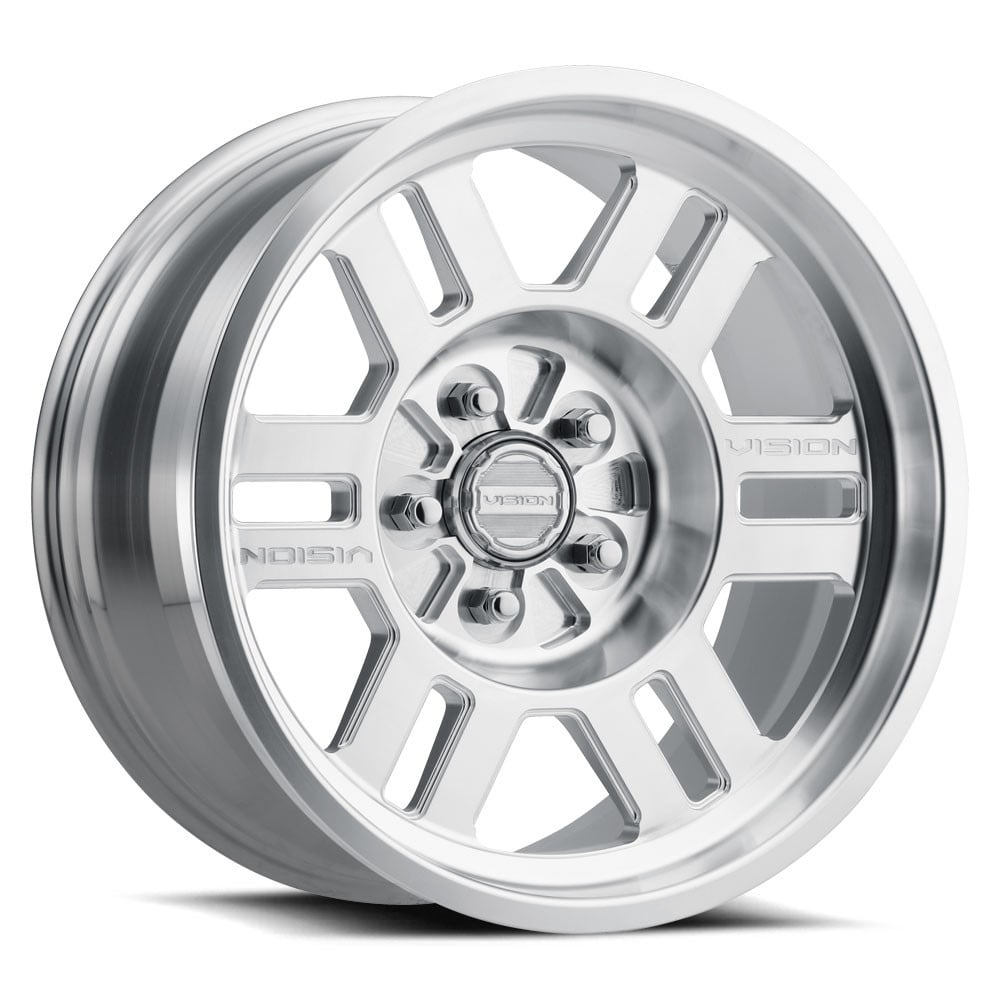 18x9 Vision 398 Manx FORGED Machined Wheel 5x5.5 (-12mm) - Walmart.com