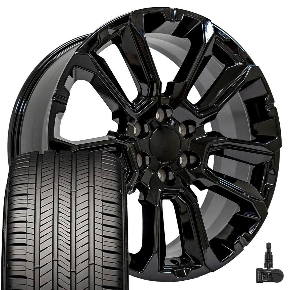 18x9 Wheel Fits Ford® Mustang® - FR500 Style Chrome Rim Fits select ...