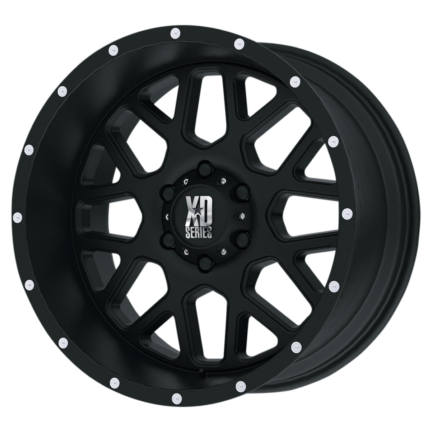 18x9 XD XD820 GRENADE Satin Black Wheel 5x150 (18mm) - Walmart.com