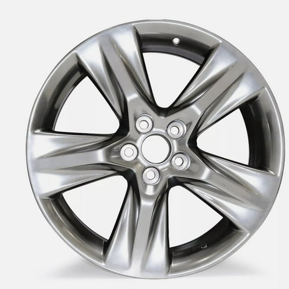 19" 19x7.5 New Replacement Machined and Aluminum Alloy Wheel Rim for ...