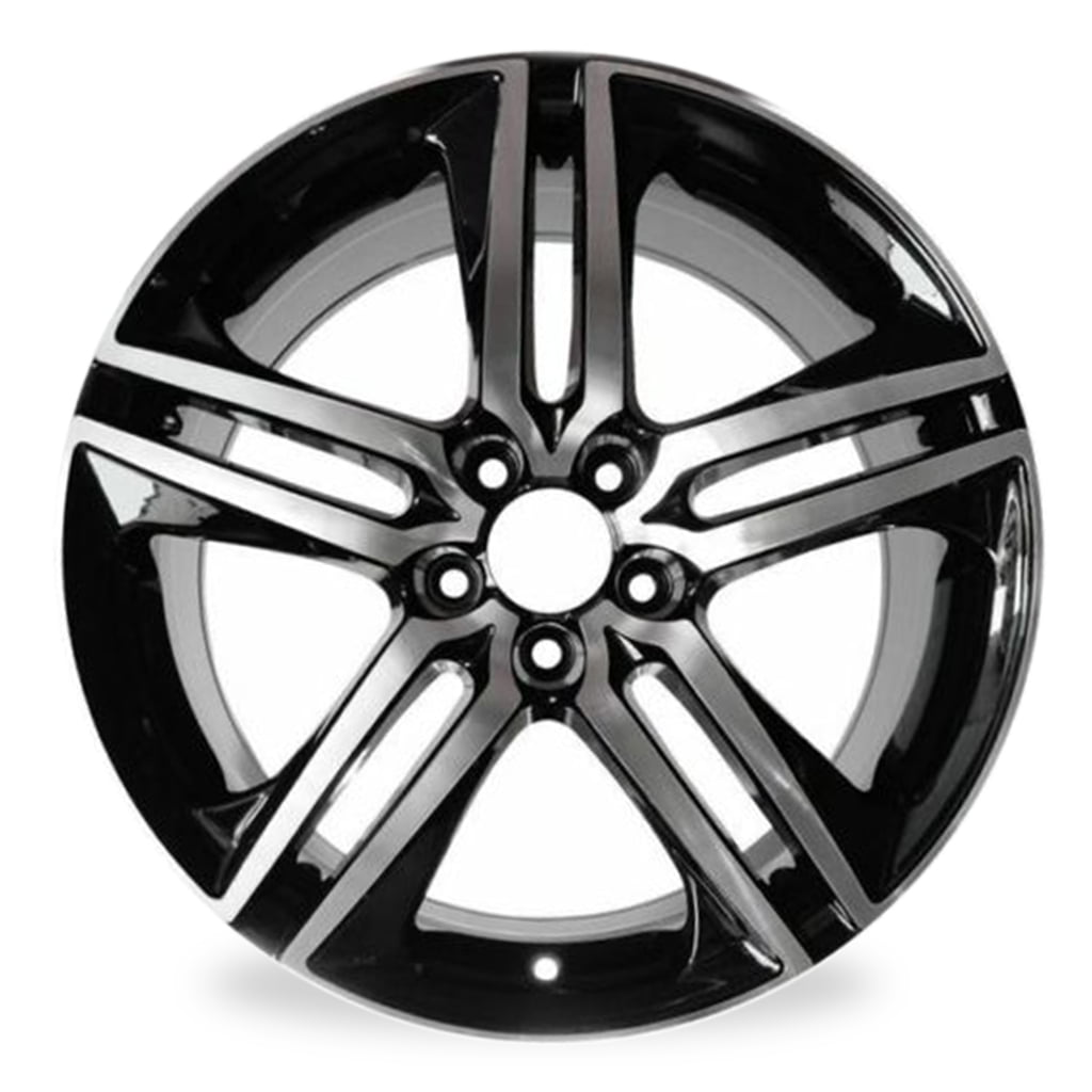 "Velospinner 19"" Alloy Wheel, Black, 19x8, 5 Lug, For Honda Accord ...