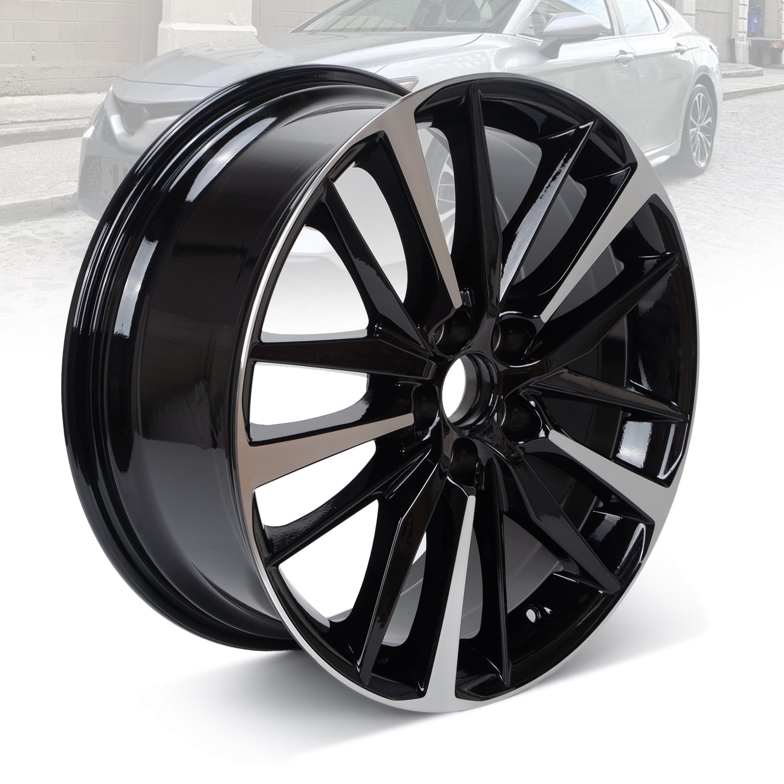 19" 19x8 Wheel OE Design Alloy Rim 75222 Fits for Toyota Camry 2018 ...