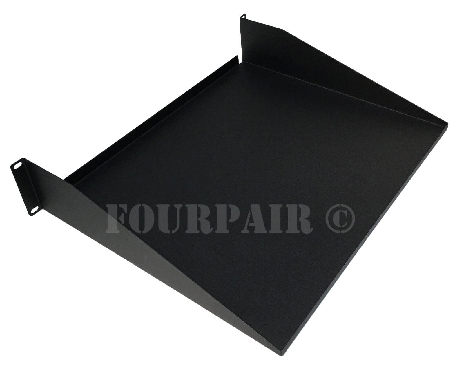 19" 2 Space 2U Cantilever Data Server Keyboard Network Rack Mount Shelf ...