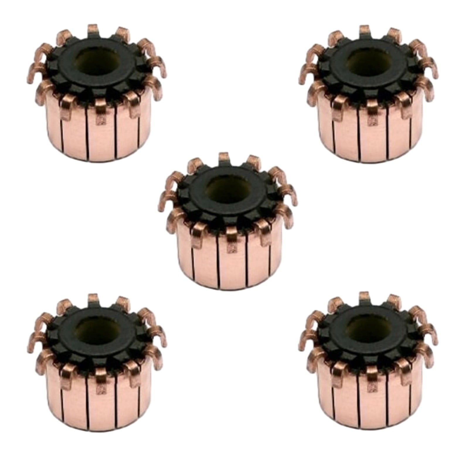 19.2 X 8 X 15.2(16) Mm 12P Teeth Copper Hook Type Electrical Motor ...