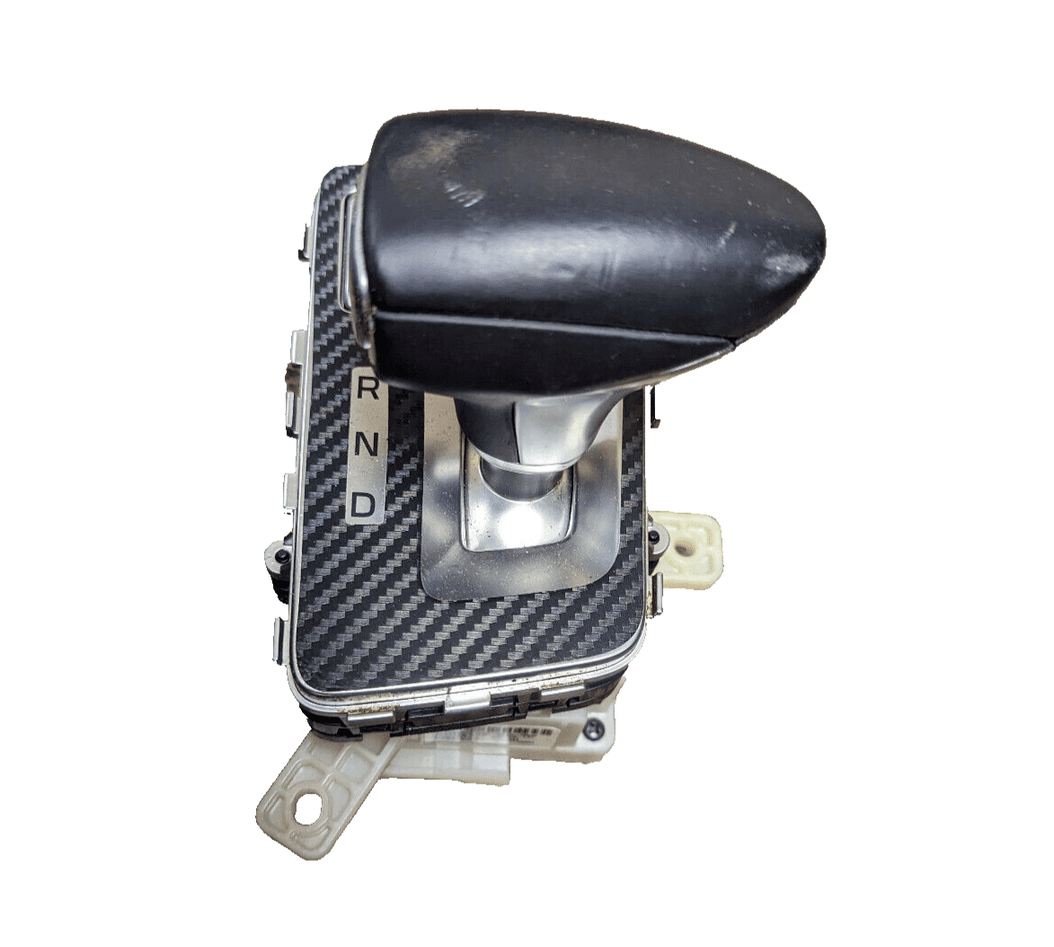 19 20 21 Genesis G70 Automatic Floor Shifter Assembly Carbon Fibre Trim ...