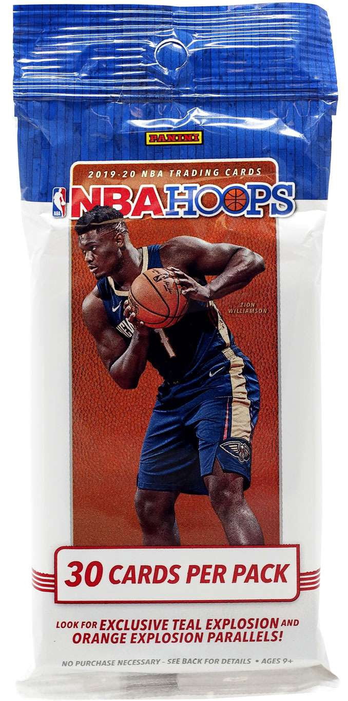 19-20 PANINI HOOPS BASKETBALL FAT PACK - Walmart.com
