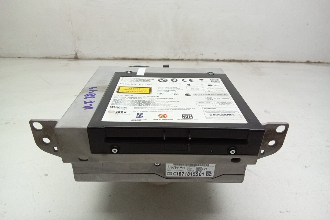 Pre-Owned 19 2019 BMW 430 CD Player Radio Receiver w/ Navigation OEM ...