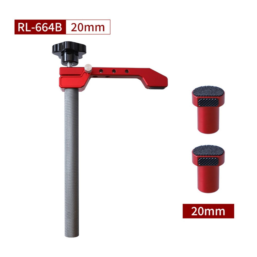 19/20Mm Bench Dog Clamp Hole Clamp For Woodworking Adjustable Steel ...