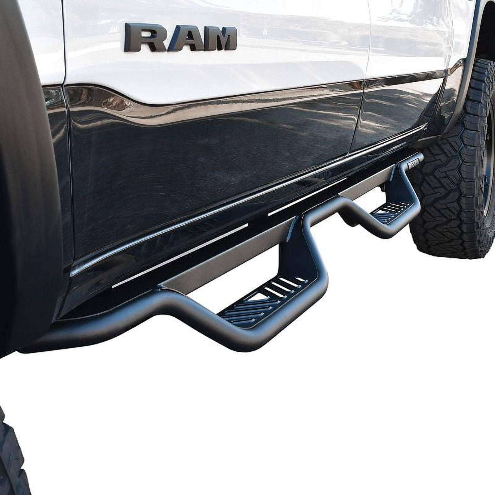 19-22 Ram 1500 Crew Cab (Excl. 19-22 Ram 1500 Classic) Outlaw Nerf Step ...