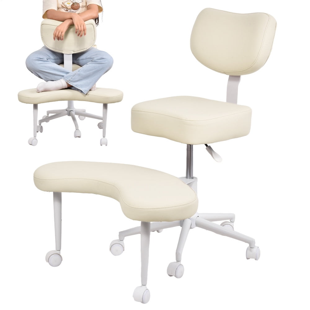 19-23in Height Adjustable ADHD Chair, Ergonomic Kneeling Office Chair ...