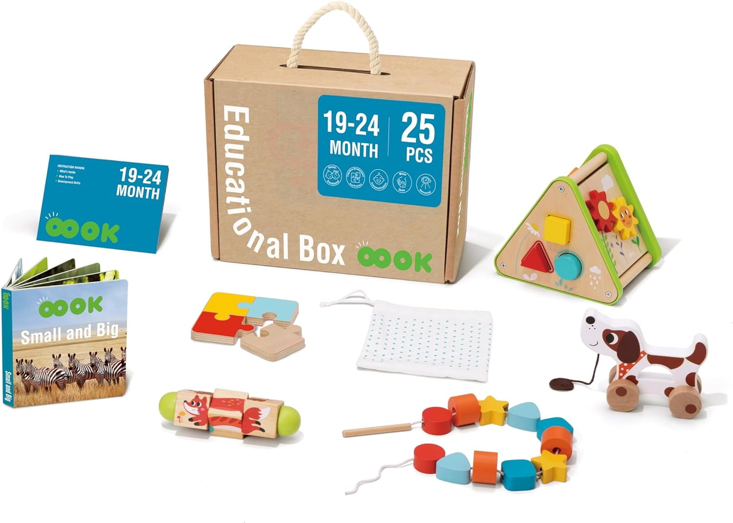 19-24M Educational Learning Box - Walmart.com