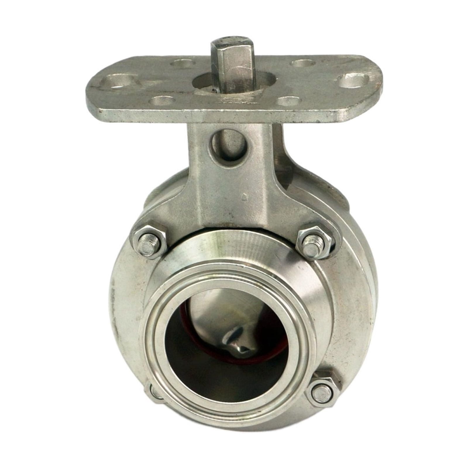 19/25/32/38/45/51mm 1.5" 2" 304 Stainless Steel Sanitary Ferrule ...