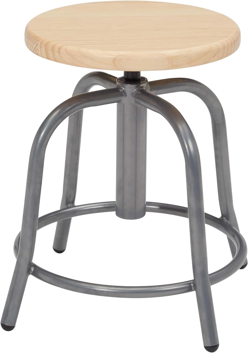 19” - 25” Height Adjust Swivel Stool Primary Color Beige Included (Qty ...