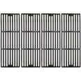 19 3/4" Porcelain Coated Cast Iron Grill Grates for Gas Grill Models ...