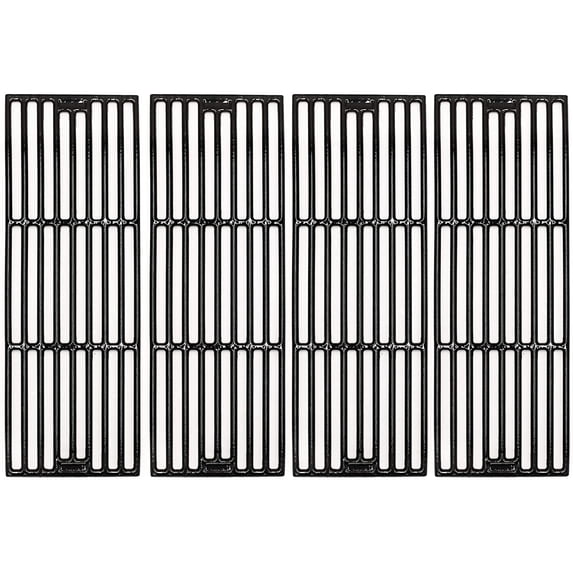 19 3/4" Porcelain Coated Cast Iron Grill Grates for Gas Grill Models ...