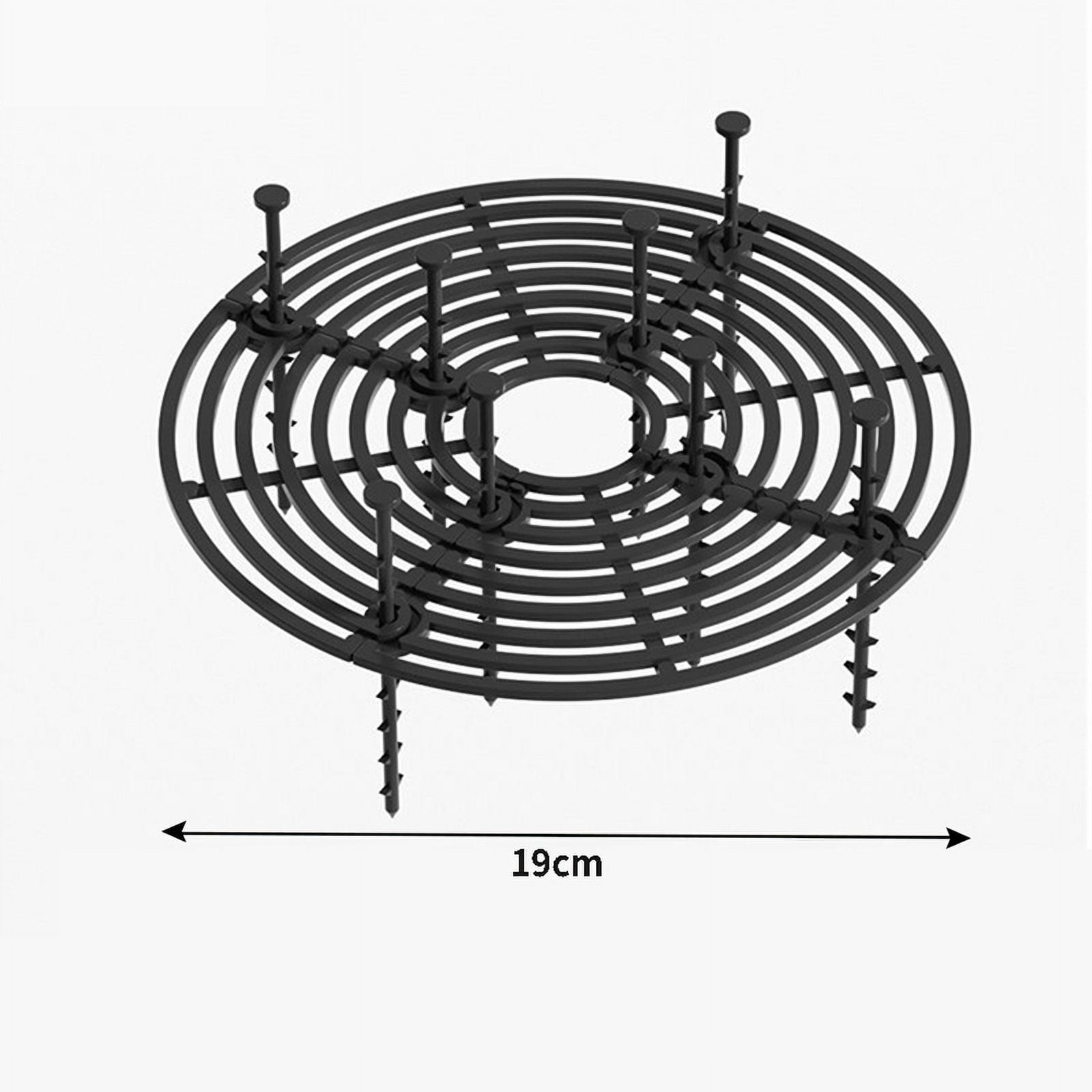 19/30/52cm Plant Pot Grid Flower Pot Cover Flower Protection ...