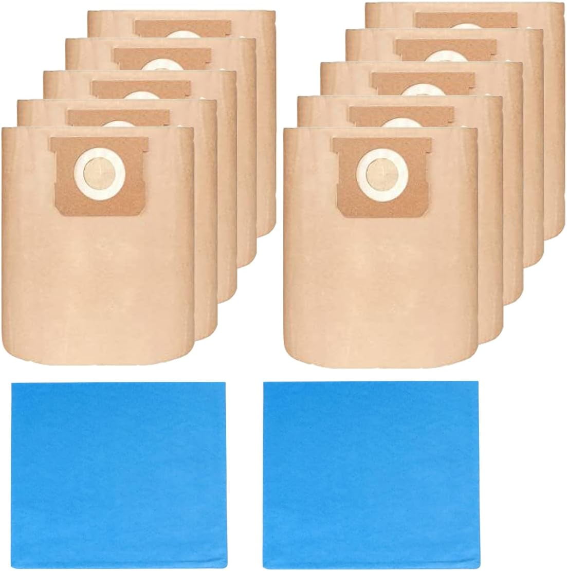 19-3100 Disposable Filter Bag Compatible with Stanley 5 to 6 Gallon Wet ...