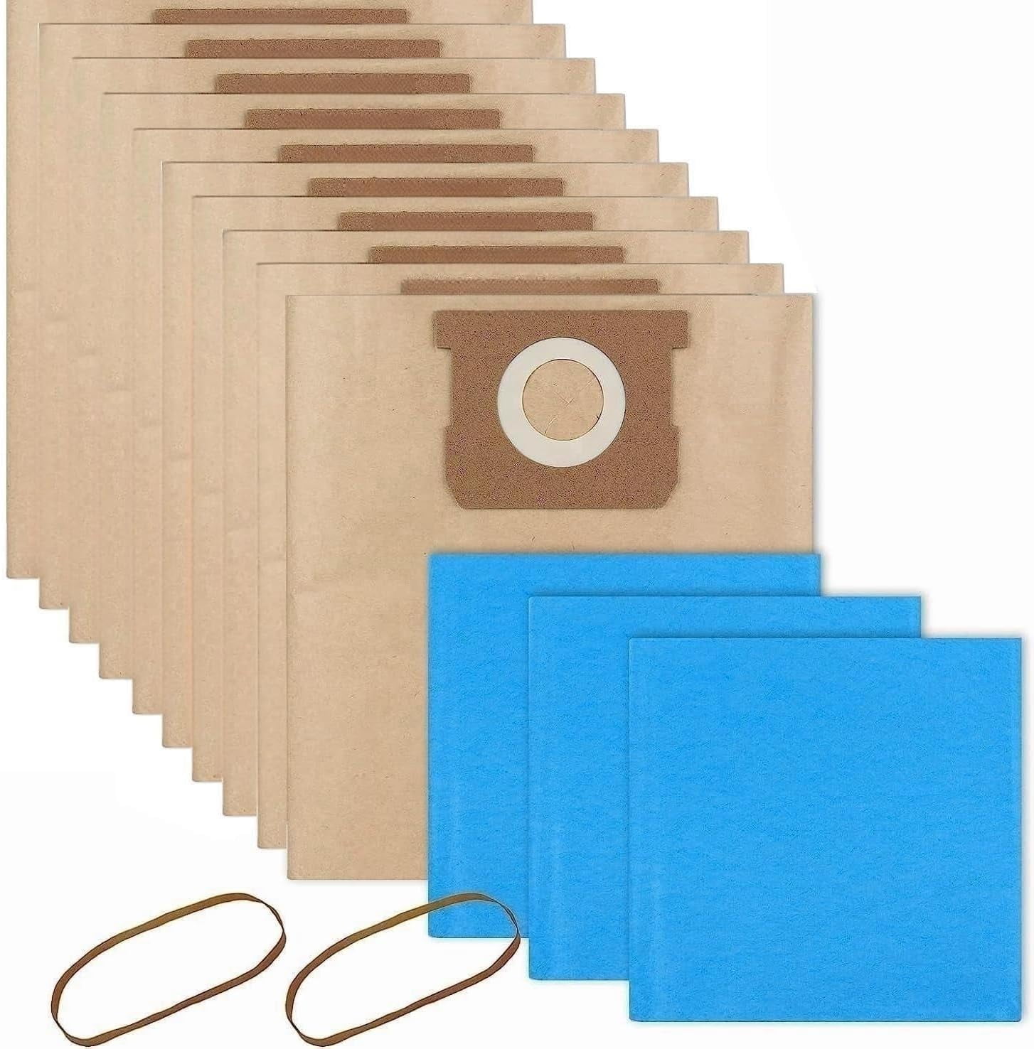 19-3100 Disposable Filter Bag Compatible with Stanley 5 to 6 Gallon Wet ...