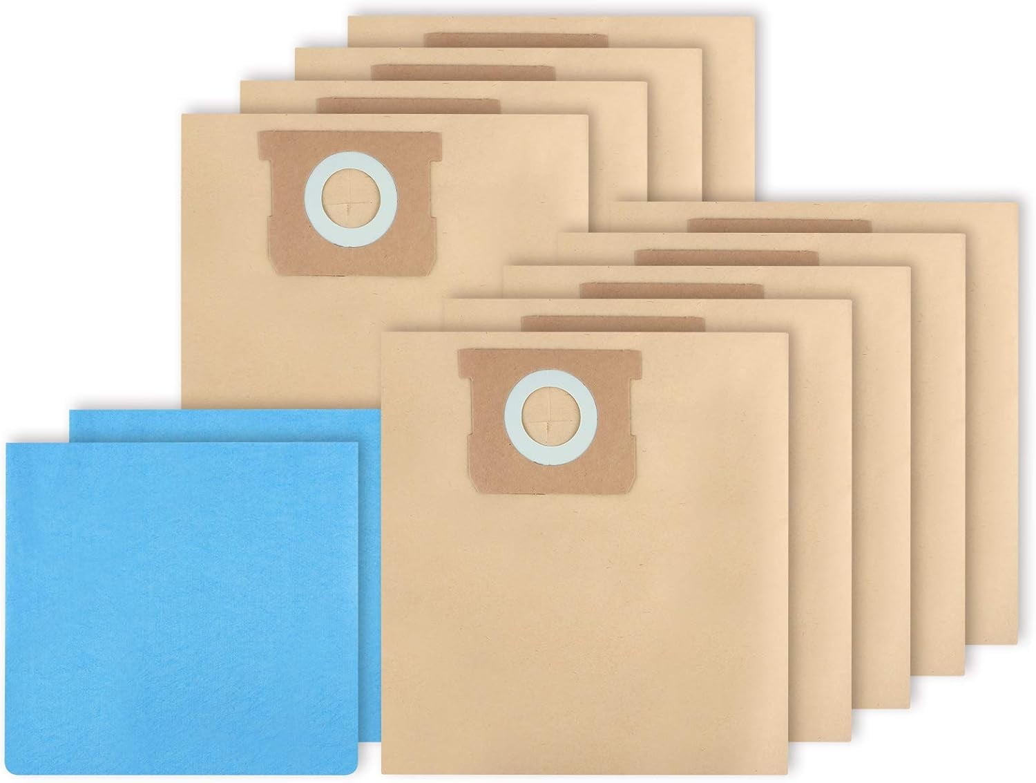 19-3100 Disposable Filter Bag Compatible with Stanley 5 to 6 Gallon Wet ...