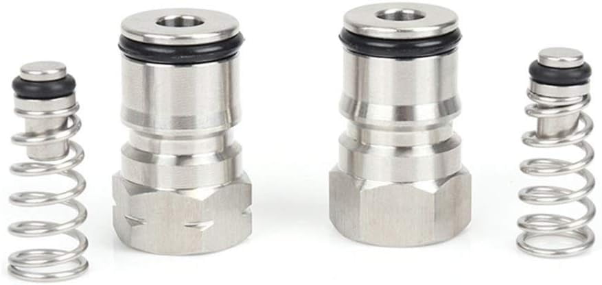 19/32"-18 Thread Cornelius Type Ball Lock Keg Fittings Poppet fit Ball ...