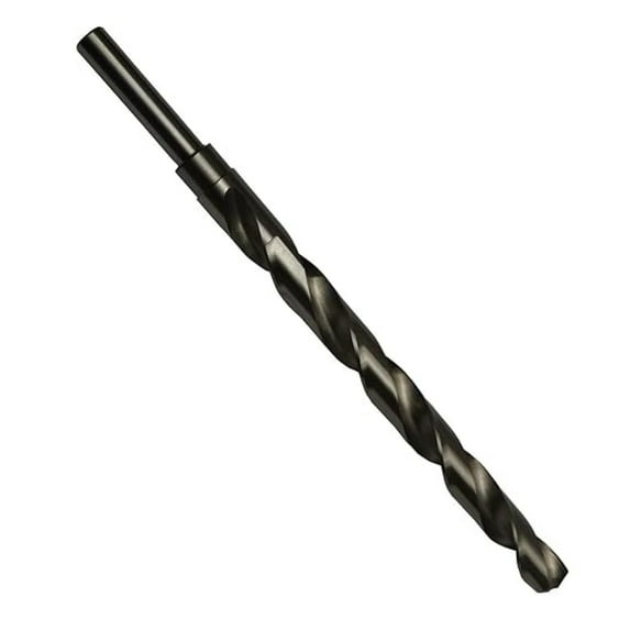 19/32" x 12" HSS Extra Long Drill Bit with 1/2" Shank - Walmart.com
