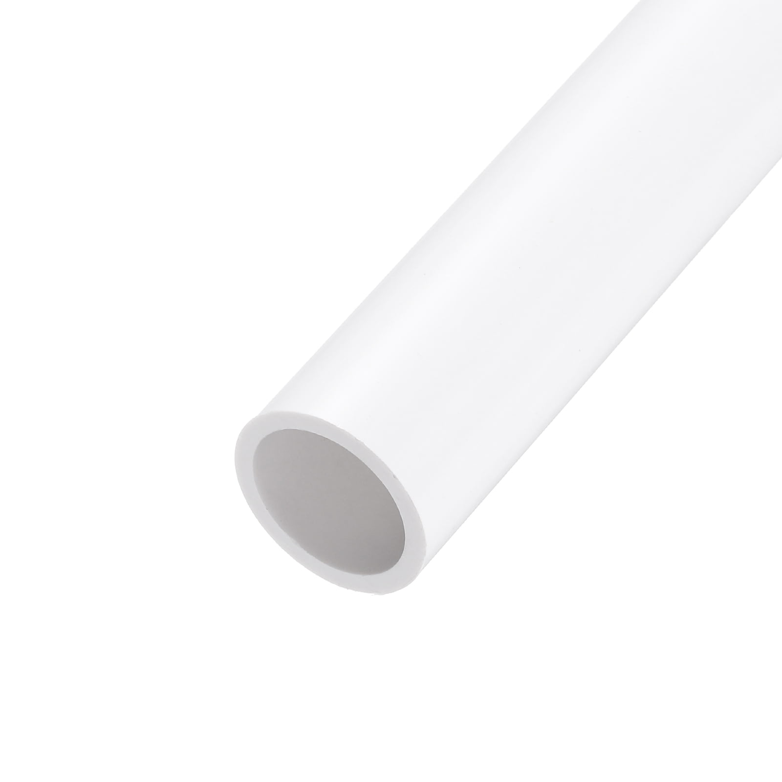 19.4mm ID 25mm OD 500mm White PVC Pipe Rigid Water Pipe Drain Pipe ...