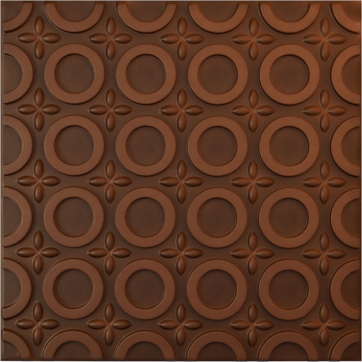 19 5/8"W x 19 5/8"H Abstract EnduraWall Decorative 3D Wall Panel ...
