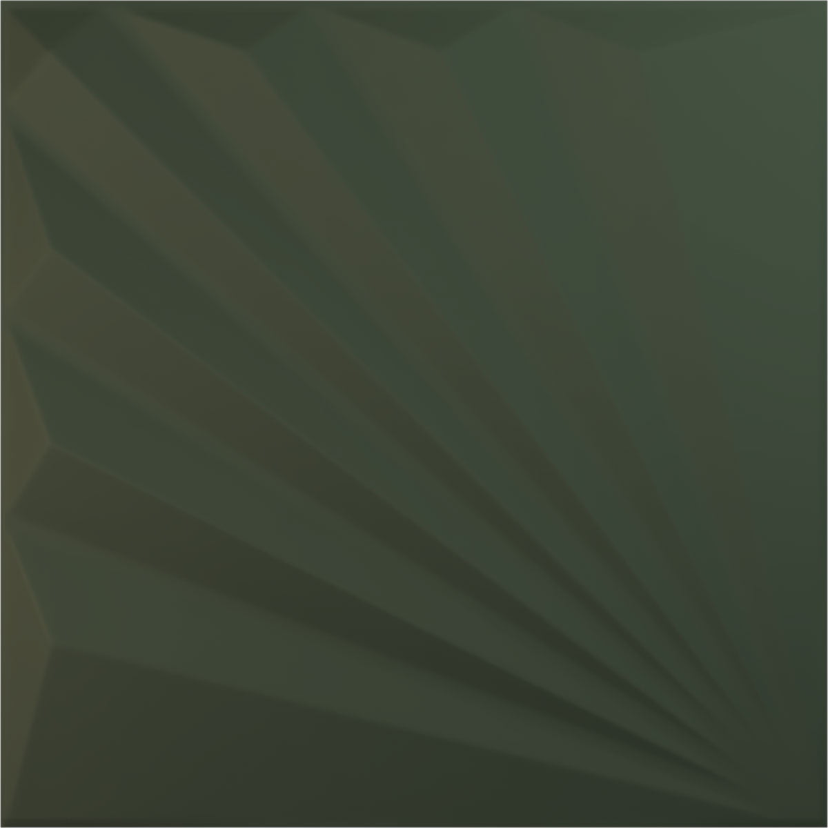 19 5/8"W x 19 5/8"H Aire EnduraWall Decorative 3D Wall Panel ...