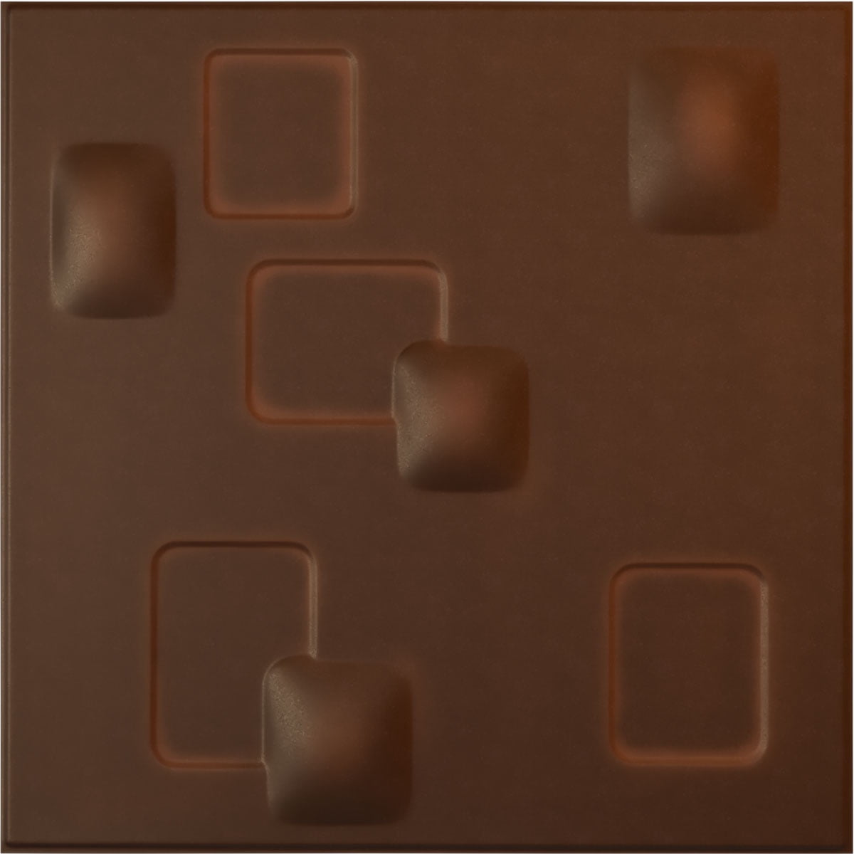 19 5/8"W x 19 5/8"H Avila EnduraWall Decorative 3D Wall Panel ...