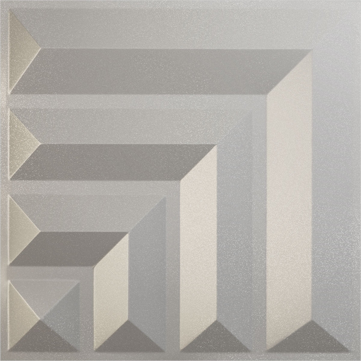 19 5/8"W x 19 5/8"H Bolt EnduraWall Decorative 3D Wall Panel, Textured ...