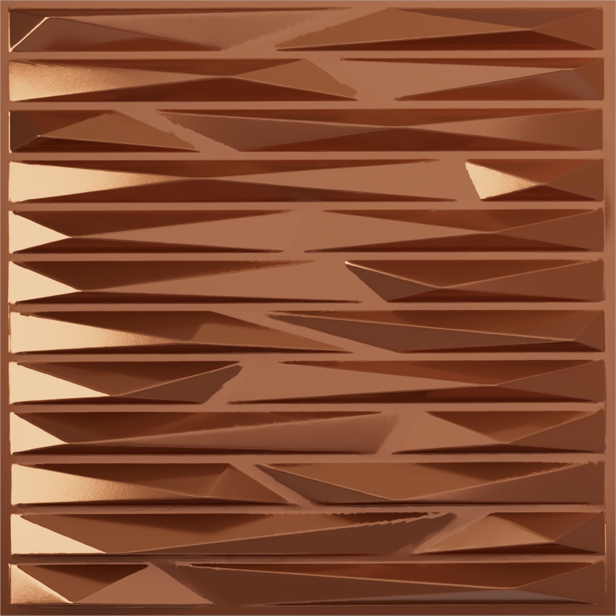 19 5/8"W x 19 5/8"H Enterprise EnduraWall Decorative 3D Wall Panel ...