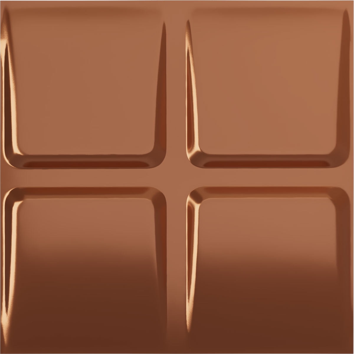 19 5/8"W x 19 5/8"H Galveston EnduraWall Decorative 3D Wall Panel ...