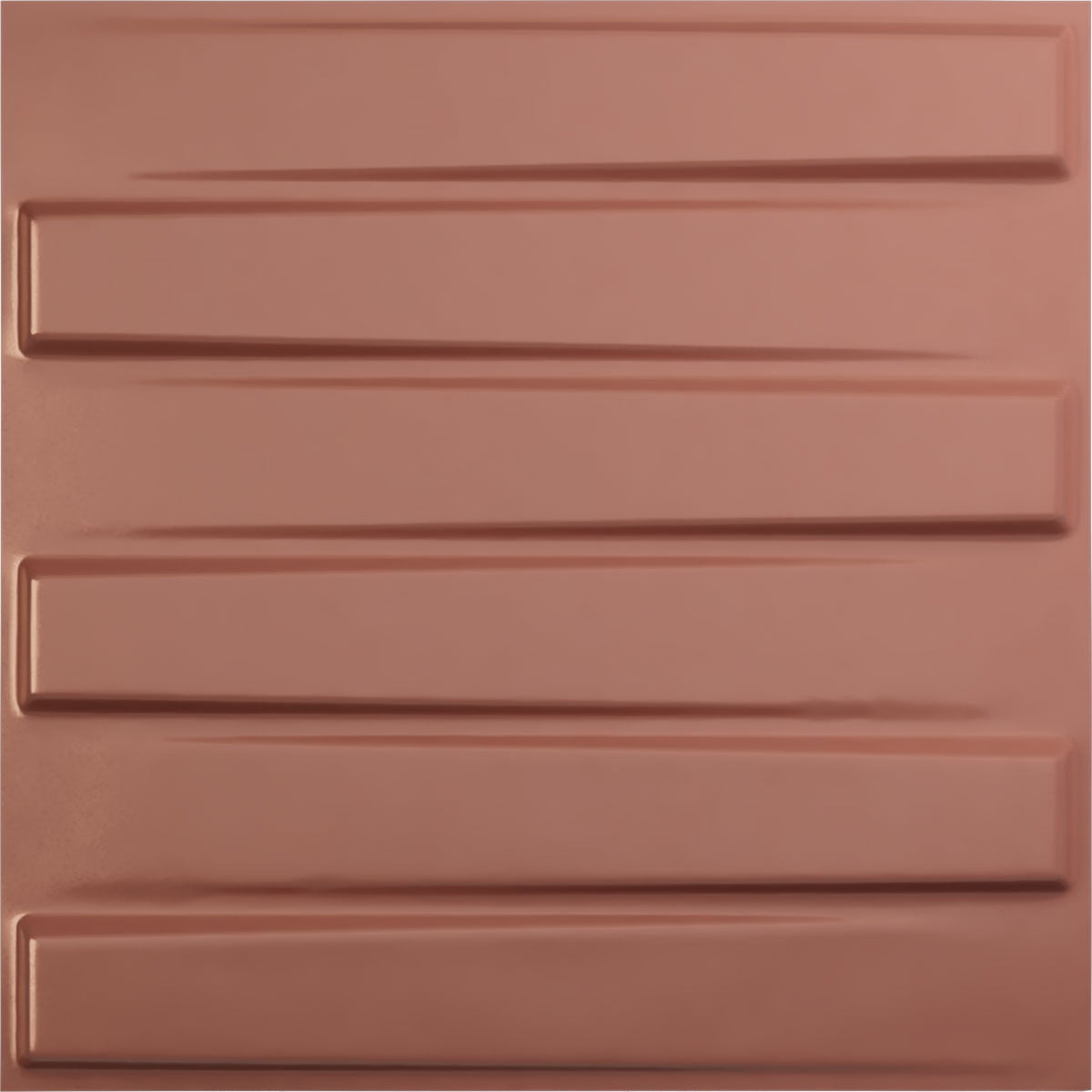19 5/8"W x 19 5/8"H Keyes EnduraWall Decorative 3D Wall Panel ...