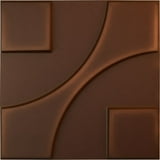 19 5/8"W x 19 5/8"H Nestor EnduraWall Decorative 3D Wall Panel ...