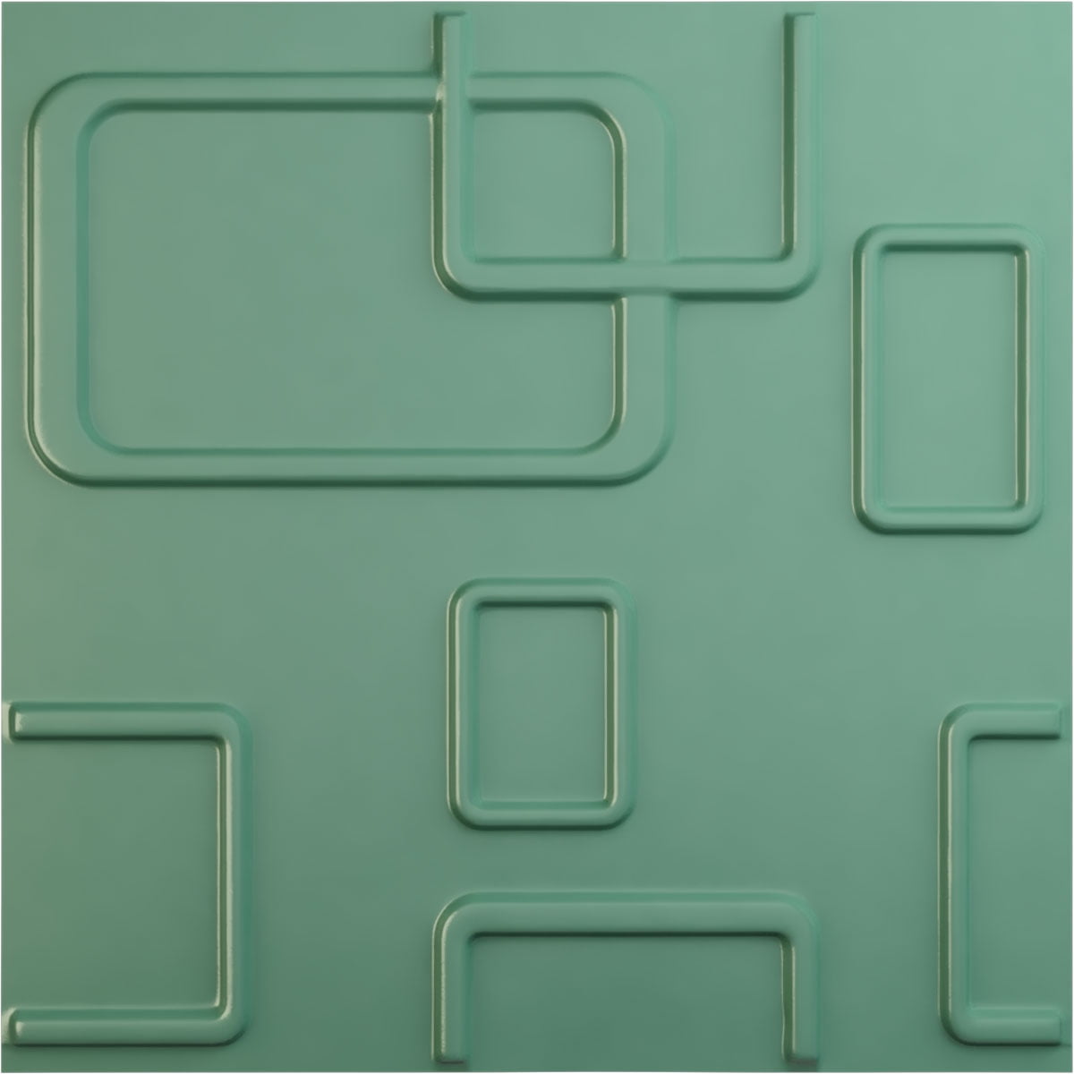 19 5/8"W x 19 5/8"H Odessa EnduraWall Decorative 3D Wall Panel ...