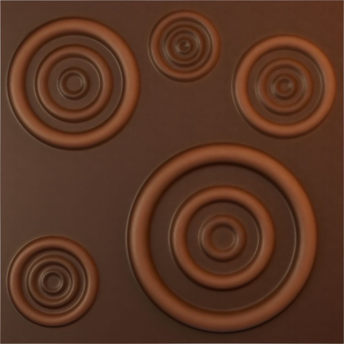 19 5/8"W x 19 5/8"H Reece EnduraWall Decorative 3D Wall Panel ...