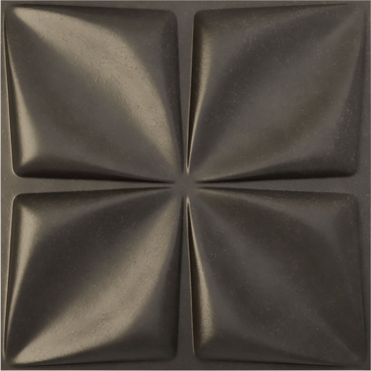 19 5/8"W x 19 5/8"H Riley EnduraWall Decorative 3D Wall Panel ...