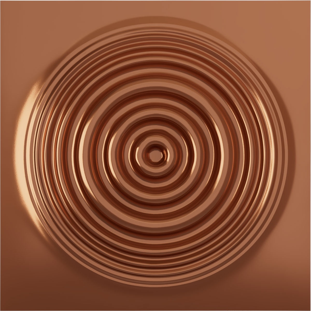 19 5/8"W x 19 5/8"H Shallows EnduraWall Decorative 3D Wall Panel ...