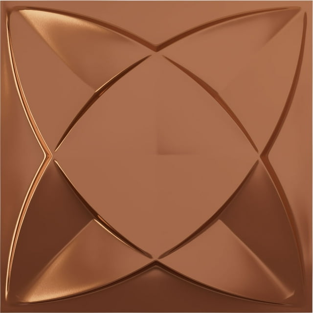 19 5/8"W x 19 5/8"H Speedwell EnduraWall Decorative 3D Wall Panel ...