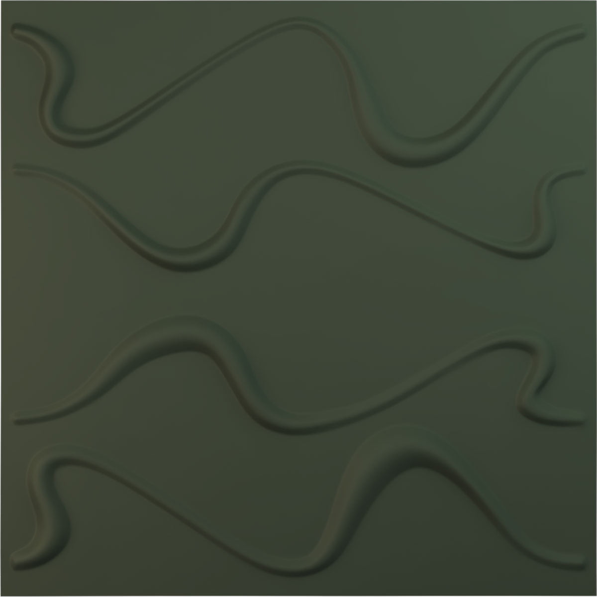 19 5/8"W x 19 5/8"H Versailles EnduraWall Decorative 3D Wall Panel ...