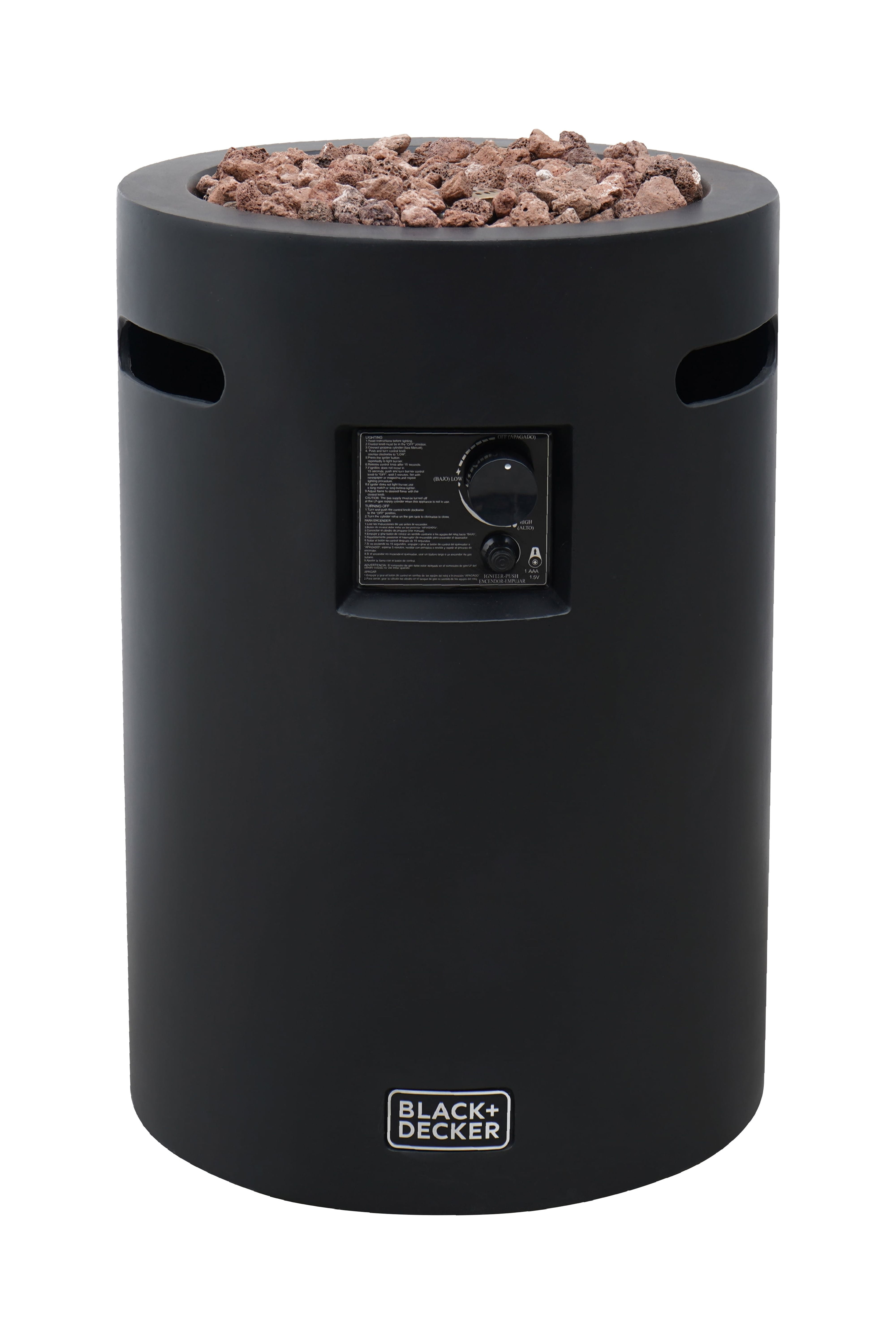 19.5" Gas Fire Column - Walmart.com