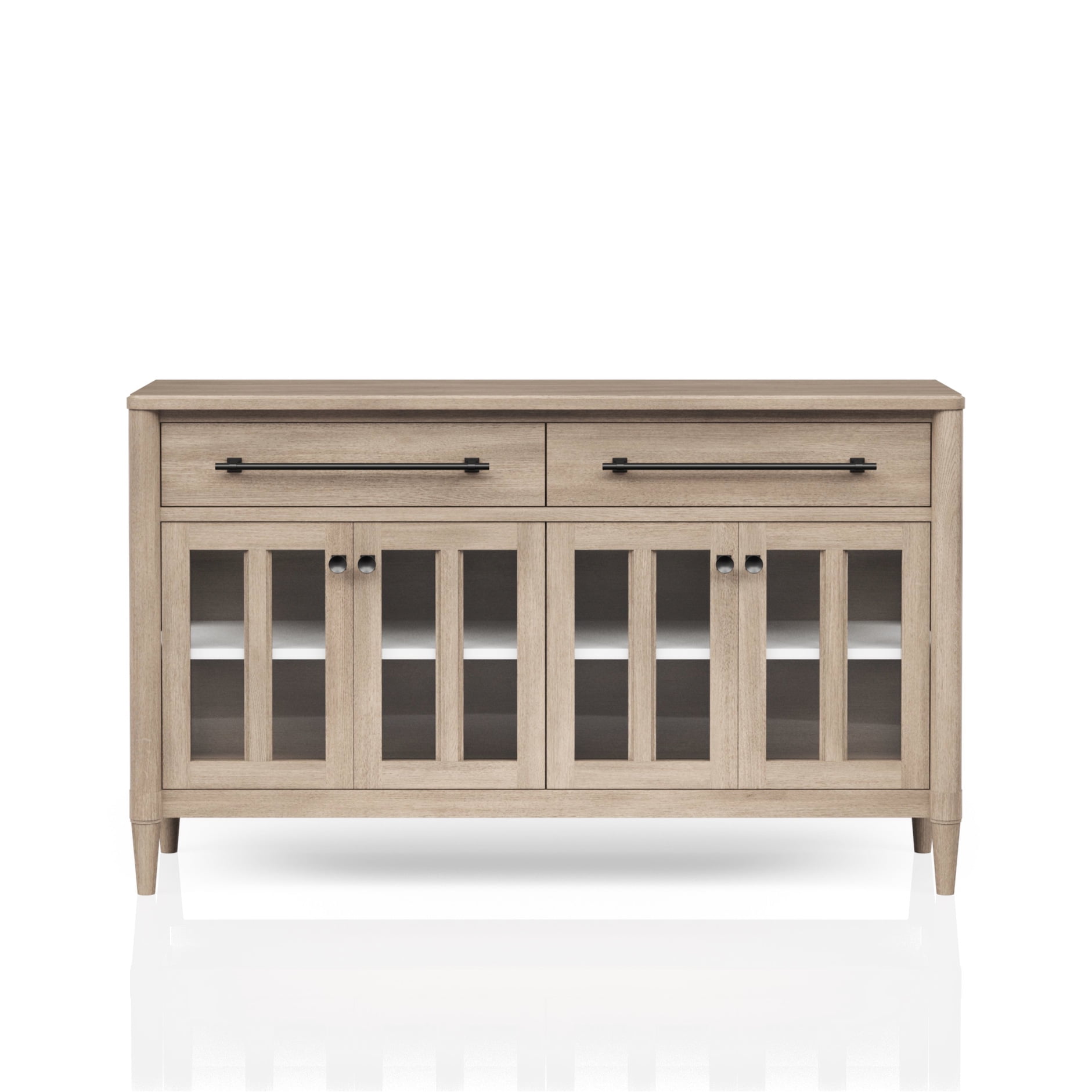 19.5 In. Package Width Buffet With Adjustable Shelf And Power Ready In ...