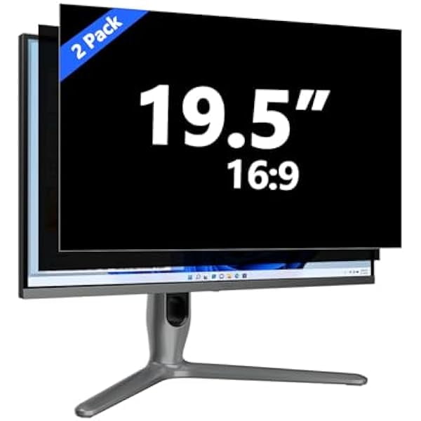 19.5 Inch Privacy Screen for Computer Monitor Eye Protection Anti Glare ...