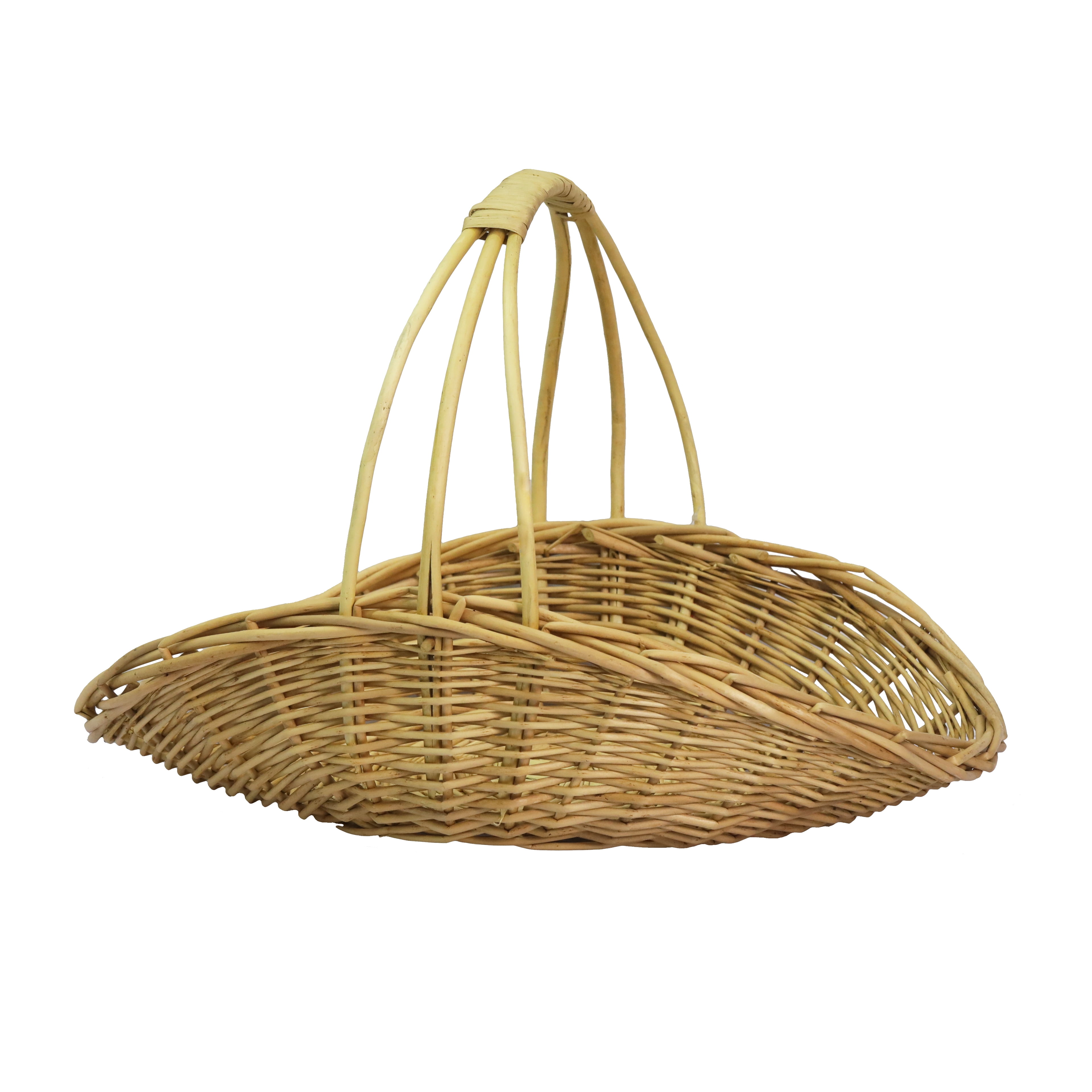 19.5" Natural Willow Basket by Ashland®-Fall Decor for Home - Walmart ...