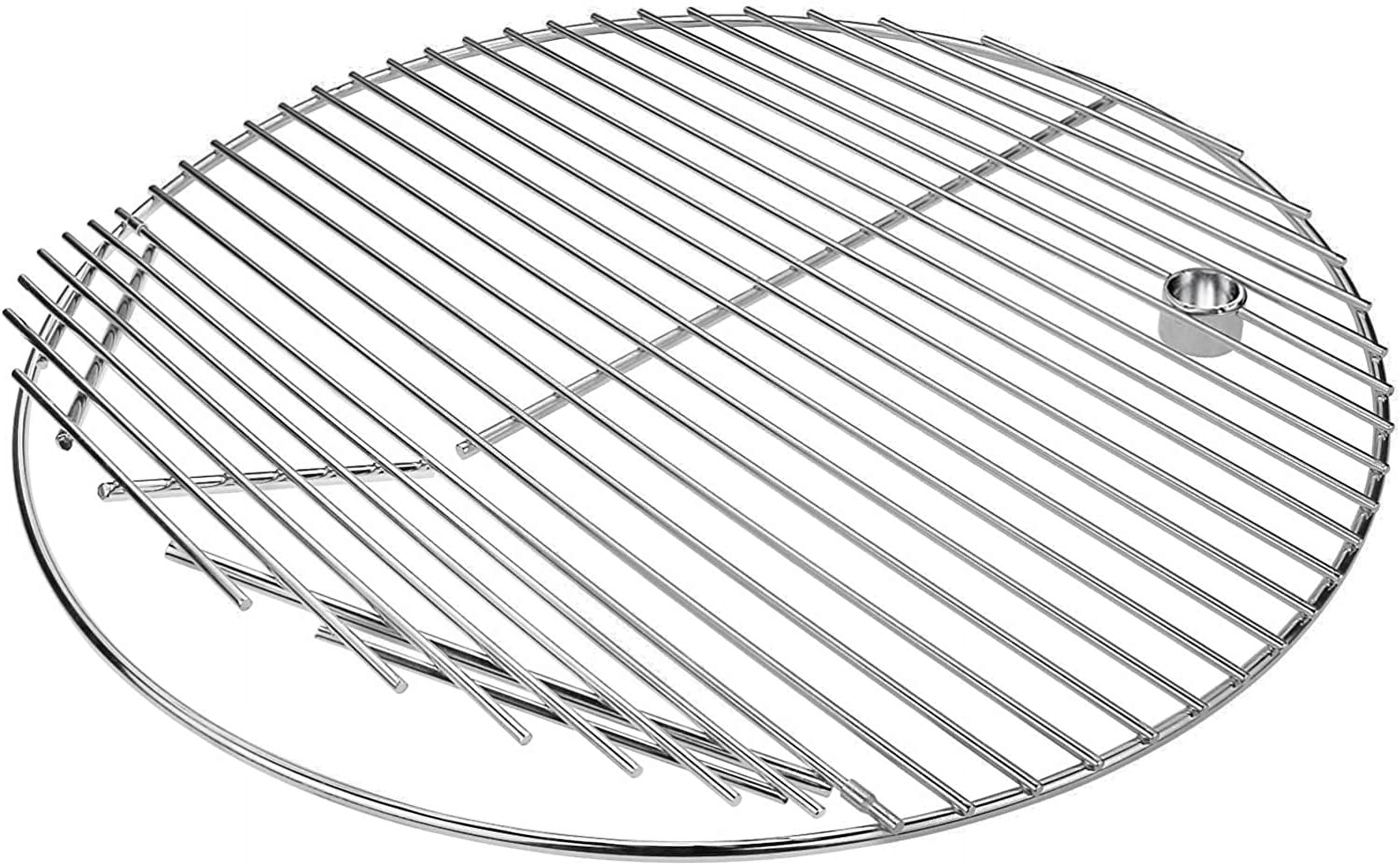 19.5" Round Grill Grate for Akorn Kamado Ceramic Grill, Pit Boss K24 ...