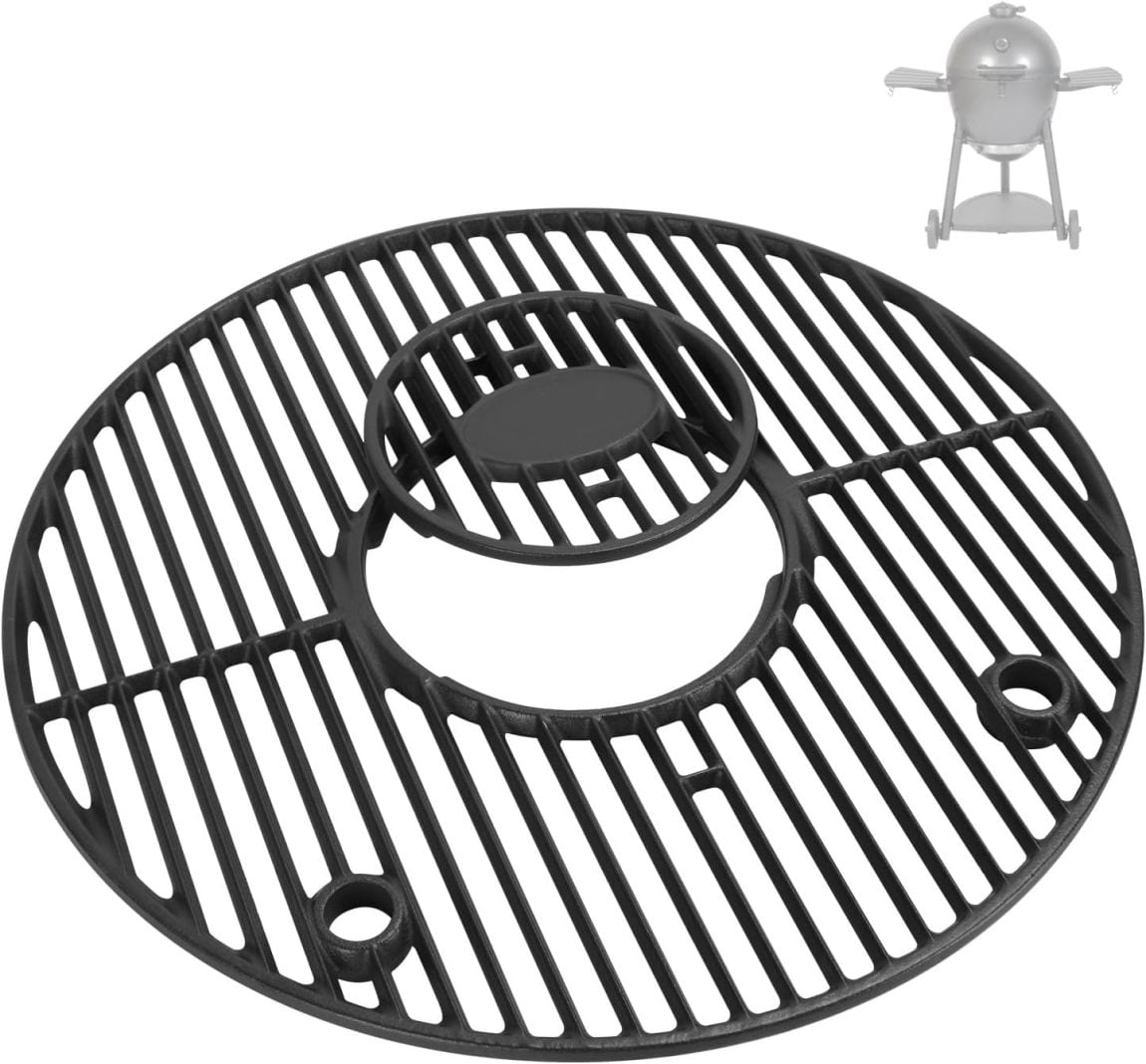 19.5" Round Grill Grate for Char Griller Akorn Kamado Ceramic Grill ...